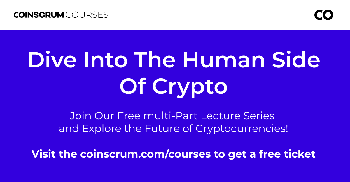Coinscrum Bitcoin and Cryptocurrency Course London